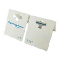 China Edgefold Sliding Blister Card Packaging Plastic Gift Boxes Multi Colors With Hook for sale