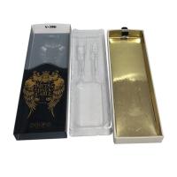 China Blister Card Plastic Clamshell Packaging Various Color Drawer Box PET PVC for sale