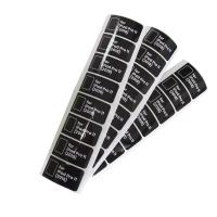 China PS Insert Material Blister Card Packagingg Label Sticker Customzied Thickness For Box for sale