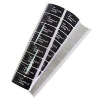 China PS Insert Material Blister Card Packagingg Label Sticker Customzied Thickness For Box for sale