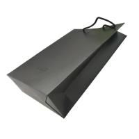 China Matte Shopping Custom Paper Gift Bags CMYK / Pantone Printing With Customized Logo for sale