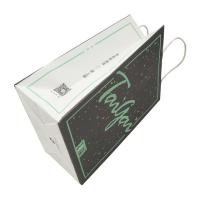 China Foldable Custom Printed Gift Bags , Shopping Printed Paper Bags With Handles for sale