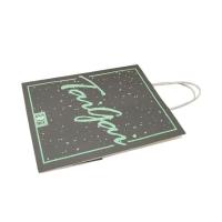 China Foldable Custom Printed Gift Bags , Shopping Printed Paper Bags With Handles for sale