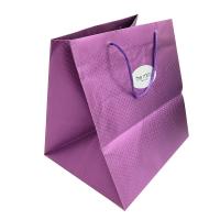 China Shopping Packaging Custom Printed Paper Gift Bags Offset Printing For Clothes for sale