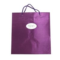 China Shopping Packaging Custom Printed Paper Gift Bags Offset Printing For Clothes for sale