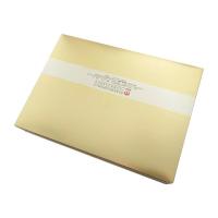 China Sliver Foil Stamping Logo Custom Paper Packaging Box With Matte Lamination for sale