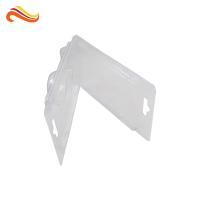 China Clear Sliding Blister Card Packing For Watch for sale