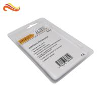 China Clear Sliding Blister Card Packing For Watch for sale