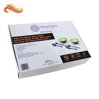 China Matt Lamination Recycled Collapsible Corrugated Paper Box for sale