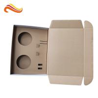 China Matt Lamination Recycled Collapsible Corrugated Paper Box for sale