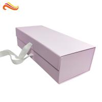 China Custom Printing Magnetic Closure Collapsible Apparel Gift Box for sale