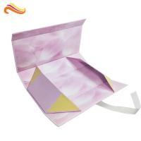 China Custom Printing Magnetic Closure Collapsible Apparel Gift Box for sale