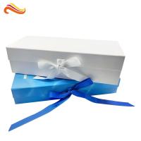 China Custom Printing Magnetic Closure Collapsible Apparel Gift Box for sale