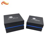 China Offset Printing 1200g Rigid Board Cosmetic Packaging Box for sale