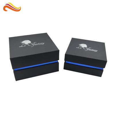 China Offset Printing 1200g Rigid Board Cosmetic Packaging Box for sale