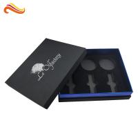 China Offset Printing 1200g Rigid Board Cosmetic Packaging Box for sale