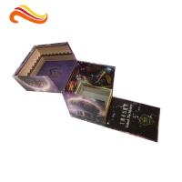 China Perfume Bottle UV Coating 1200gsm Square Cardboard Boxes for sale
