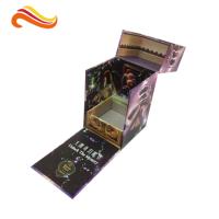 China Perfume Bottle UV Coating 1200gsm Square Cardboard Boxes for sale