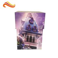 China Perfume Bottle UV Coating 1200gsm Square Cardboard Boxes for sale