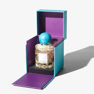 China Perfume Bottle UV Coating 1200gsm Square Cardboard Boxes for sale