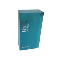 China Fashionable Magnetic Mobile Boxes , Foil Blue Gift Electronics Packaging for sale