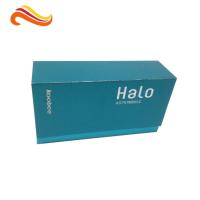 China Fashionable Magnetic Mobile Boxes , Foil Blue Gift Electronics Packaging for sale