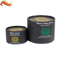 China PMS Matte Cardboard Cylinder Perfume Packaging Box for sale