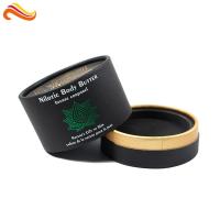 China PMS Matte Cardboard Cylinder Perfume Packaging Box for sale