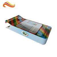 China Charger Cable 0.50mm PET Plastic Clamshell Box CMYK for sale
