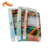 China Charger Cable 0.50mm PET Plastic Clamshell Box CMYK for sale