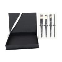 China Makeup Brush Paperboard Magnetic Packaging Box CMYK for sale