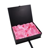 China Wig Packaging Spot UV Cosmetic Paper Boxes Varnishing With Silk for sale