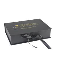 China Wig Packaging Spot UV Cosmetic Paper Boxes Varnishing With Silk for sale