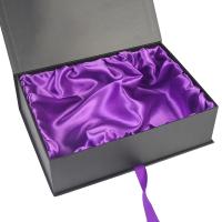 China Wig Packaging Spot UV Cosmetic Paper Boxes Varnishing With Silk for sale