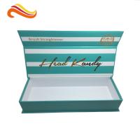China Printed Paper Electronics Packaging Box , Electronic Product Packaging Shape Customized for sale