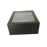 China Pantone color Printing Customized Paper Gift Box For Headphone , Clear Window Headset Boxes for sale