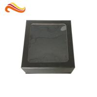 China Pantone color Printing Customized Paper Gift Box For Headphone , Clear Window Headset Boxes for sale