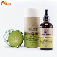 China Custom 10ml Essential Oil Bottle Tube Packaging Cosmetic Round Packaging Boxes for sale