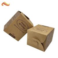 China Offset Printing Ivory Board Kraft Paper Box For Handmade Fudge for sale
