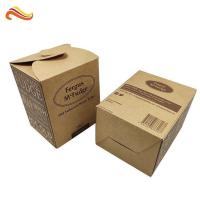 China Offset Printing Ivory Board Kraft Paper Box For Handmade Fudge for sale