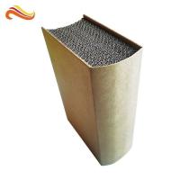 China Custom Book Shape Packaging Kraft E Flute Corrugated Paper Boxes For Wine for sale