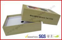 China Custom Lid and Base Electronics Packaging Rectangle for Packing Ipad / Iphone for sale