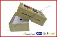 China Custom Lid and Base Electronics Packaging Rectangle for Packing Ipad / Iphone for sale