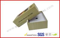 China Custom Lid and Base Electronics Packaging Rectangle for Packing Ipad / Iphone for sale