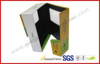 China Transparent Window Electronics Gift Packaging , Printed Paper Standard Magnetic Box for sale