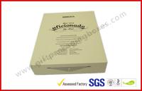 China Rigid Board Magnetic Cigar Gift Box Square Printed Paper Finishing for sale