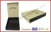 China Rigid Board Magnetic Cigar Gift Box Square Printed Paper Finishing for sale