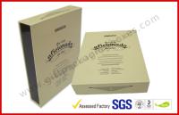 China Rigid Board Magnetic Cigar Gift Box Square Printed Paper Finishing for sale