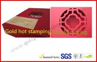 China Square Business Gift Packaging Boxes Drawer Style with EVA Foam Packing for sale