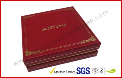 China Texture Paper Apparel Gift Boxes , Necklace Earrings Jewlery Set Packaging for sale